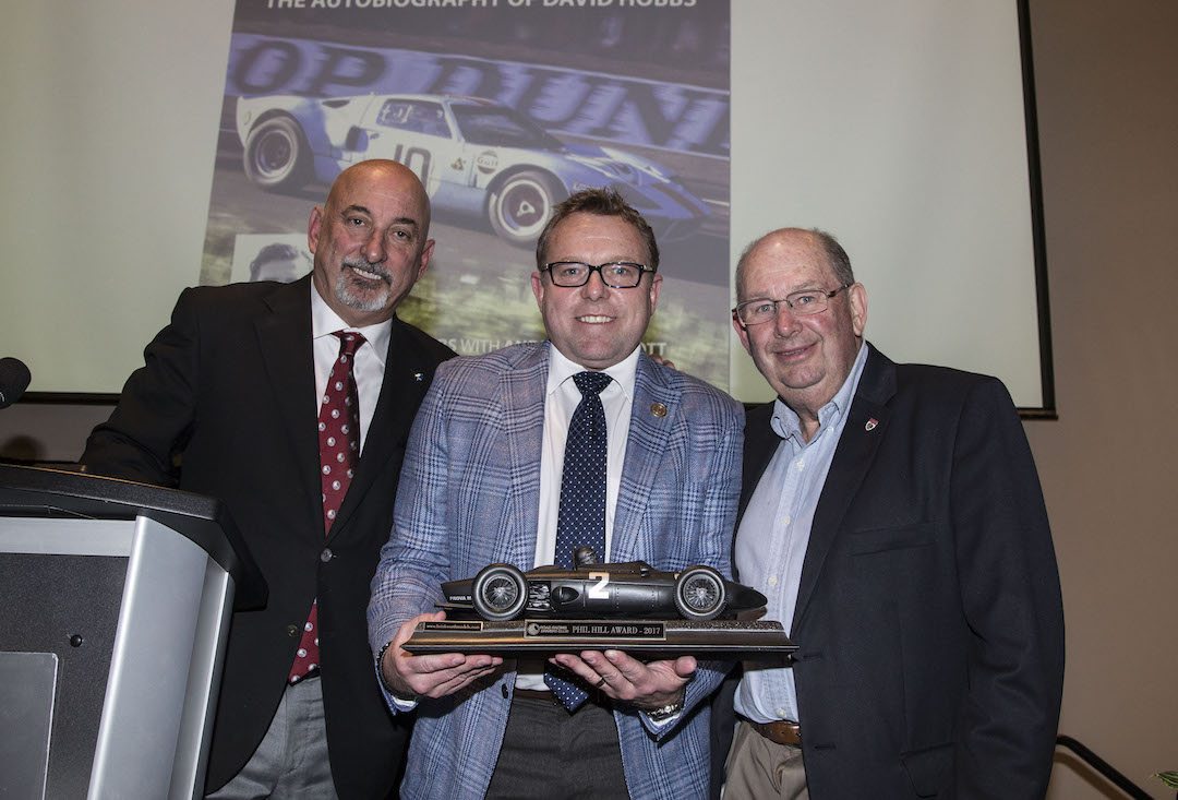 RRDC Awards for Hobbs, Rahal, Urciuoli