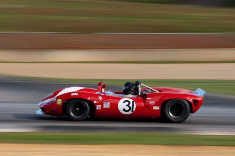 Best Vintage Car Racing Photo of 2017