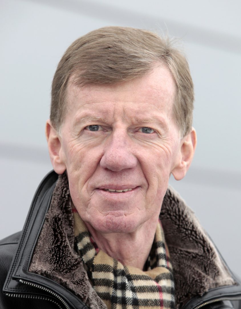 Walter Röhrl’s Ulster Return
