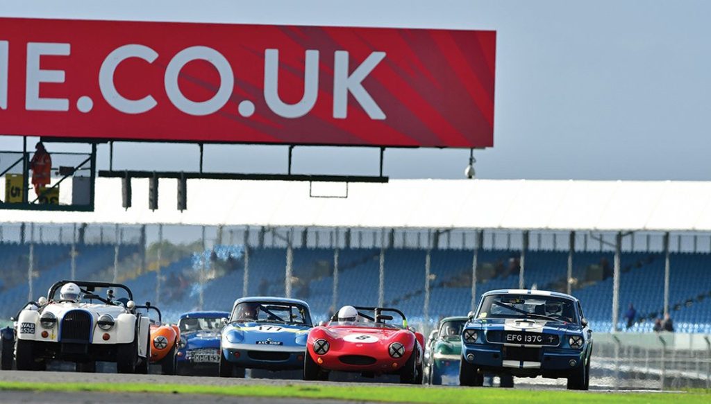 HSCC Historic Race Meeting at Silverstone (2018) - HSCC Goes Golden