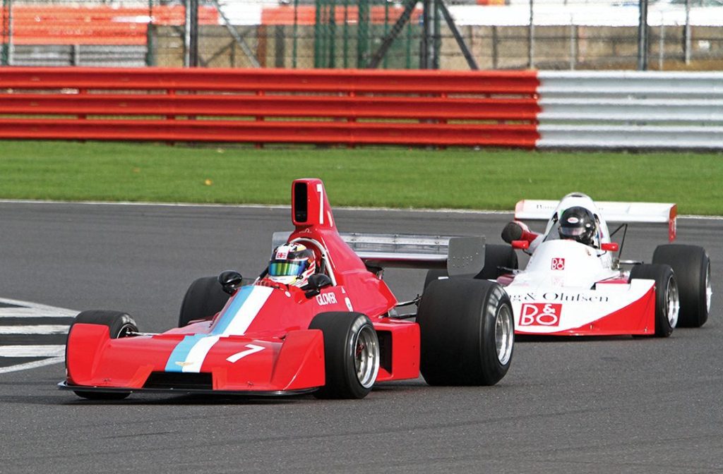 HSCC Historic Race Meeting at Silverstone (2018) - HSCC Goes Golden