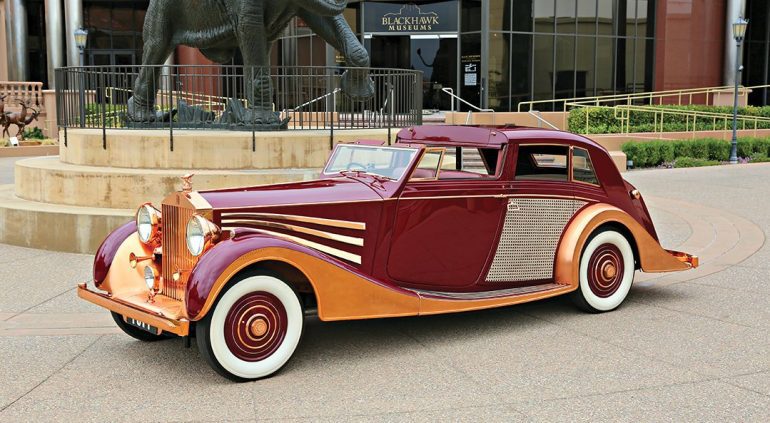 1937 Rolls-Royce Phantom III - The Copper Kettle