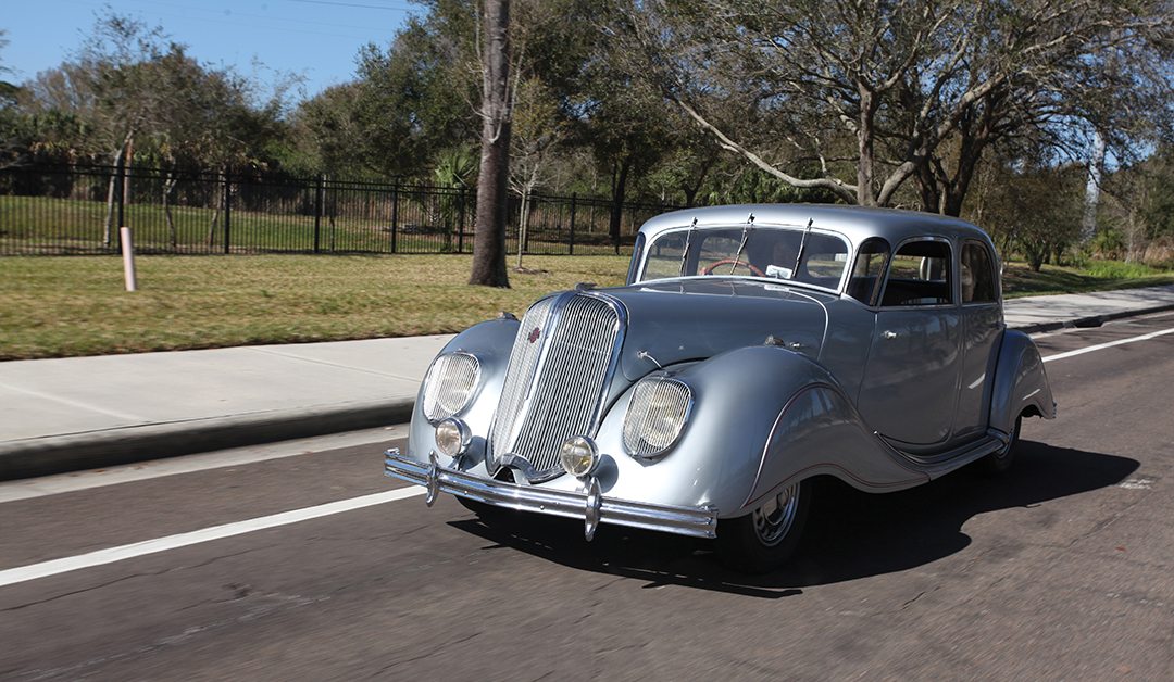 Panhard Dynamic - Oh So Deco!