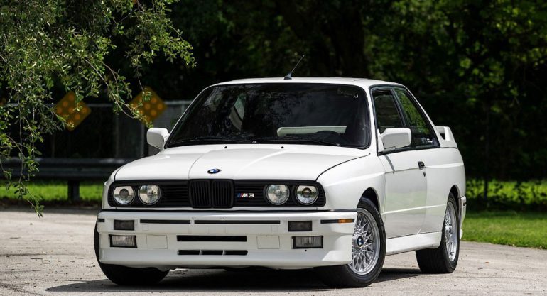 The Five Best BMW M3's of All Time