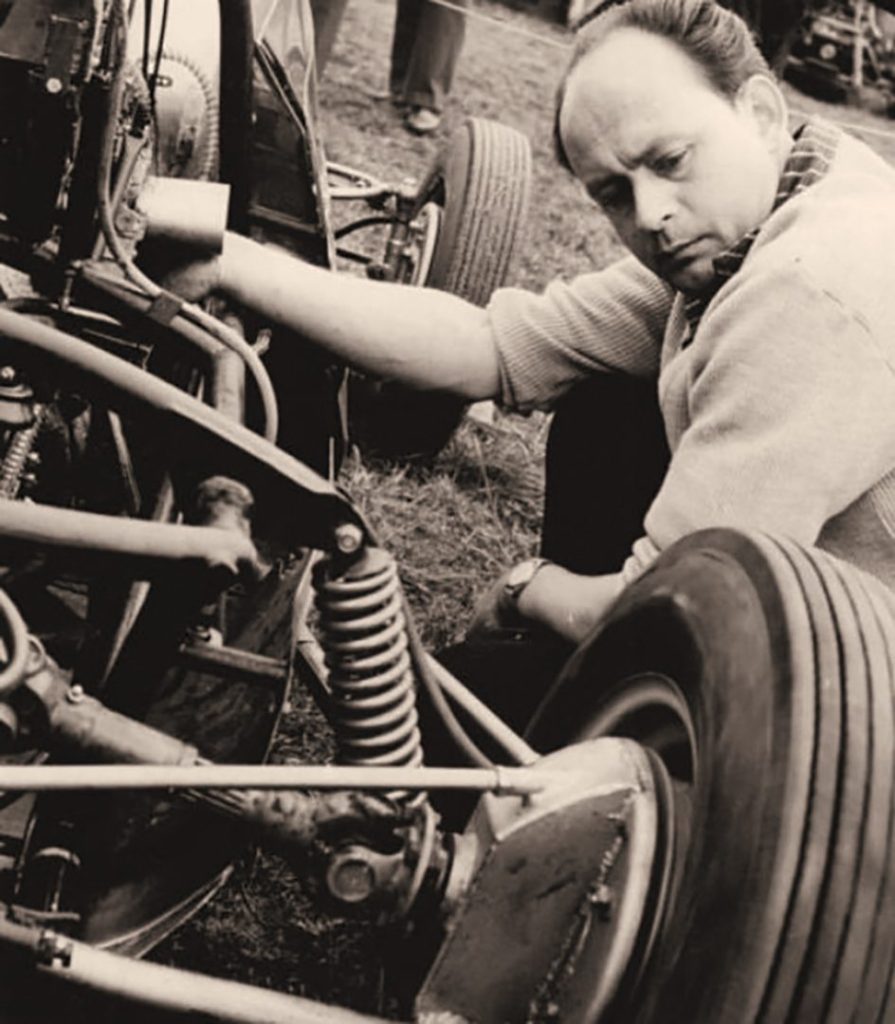 The Colin Chapman of E. Germany