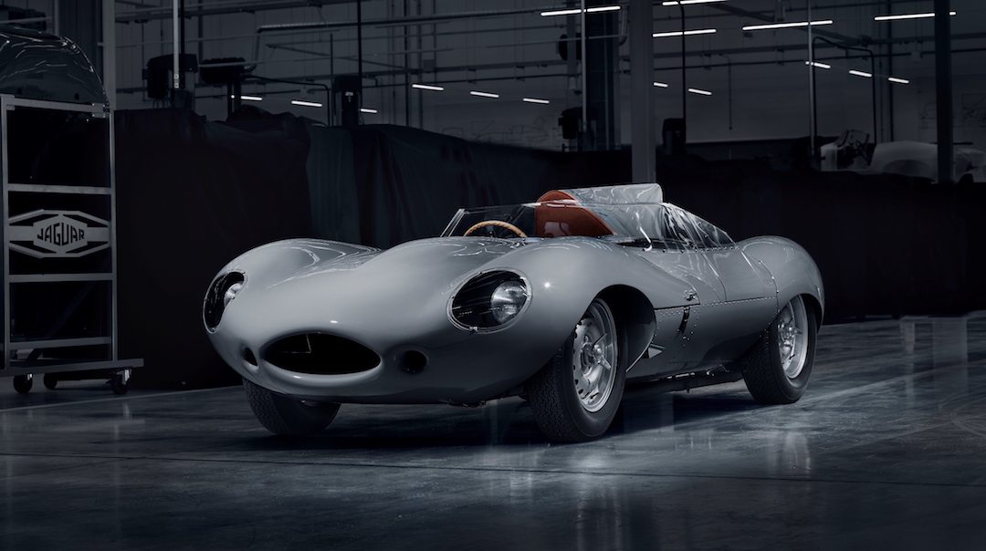 Jaguar Classic Is Building New D-Type Racecars