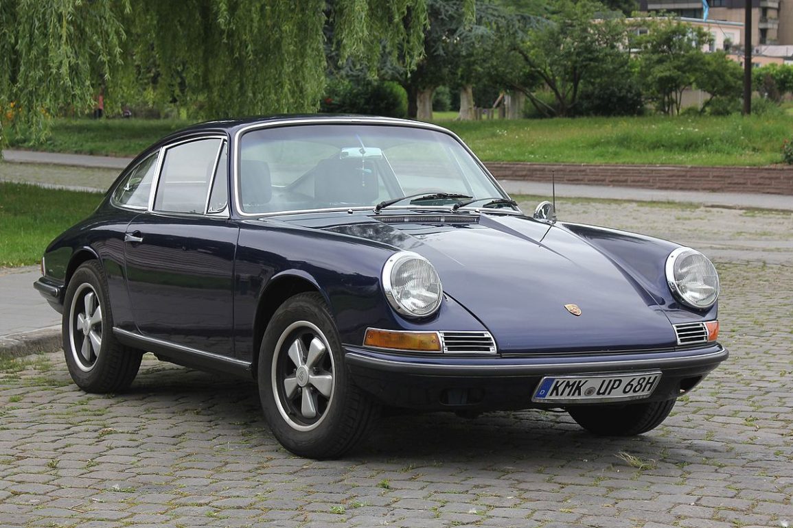 History of the Porsche 911