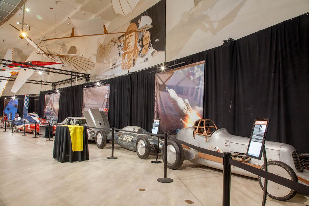 Speed Exhibit Opens in San Diego