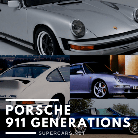 Porsche 911 Generations, Model List, News & More