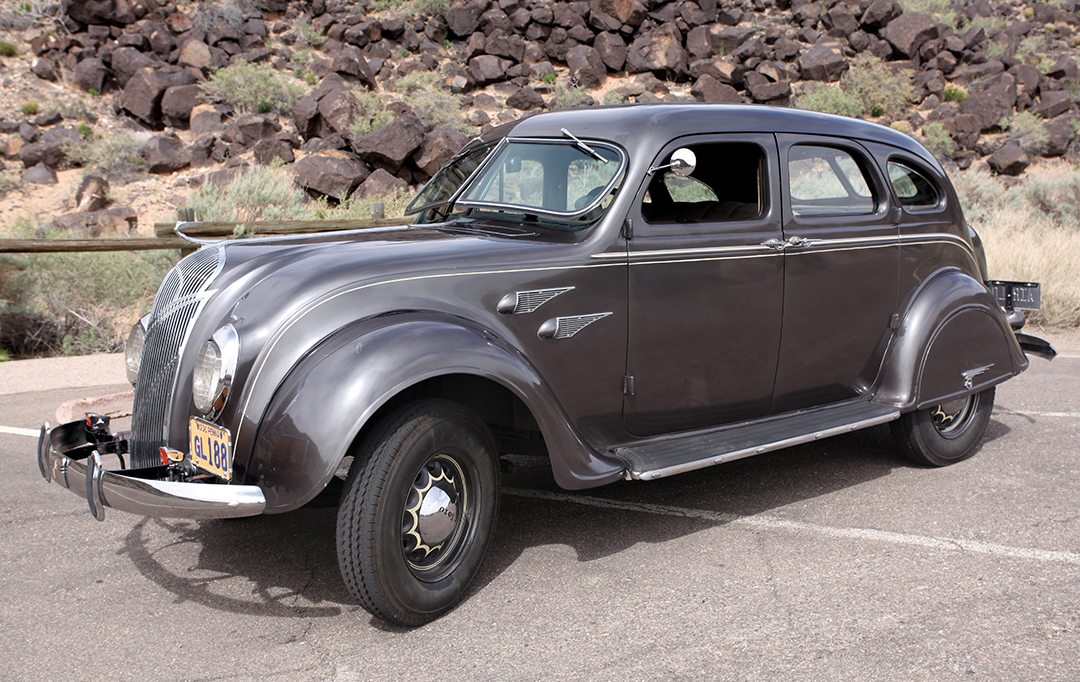 1936 DeSoto Airflow - Future Shock