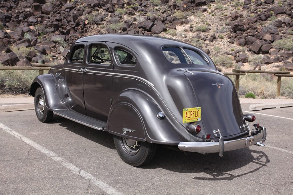 1936 DeSoto Airflow - Future Shock