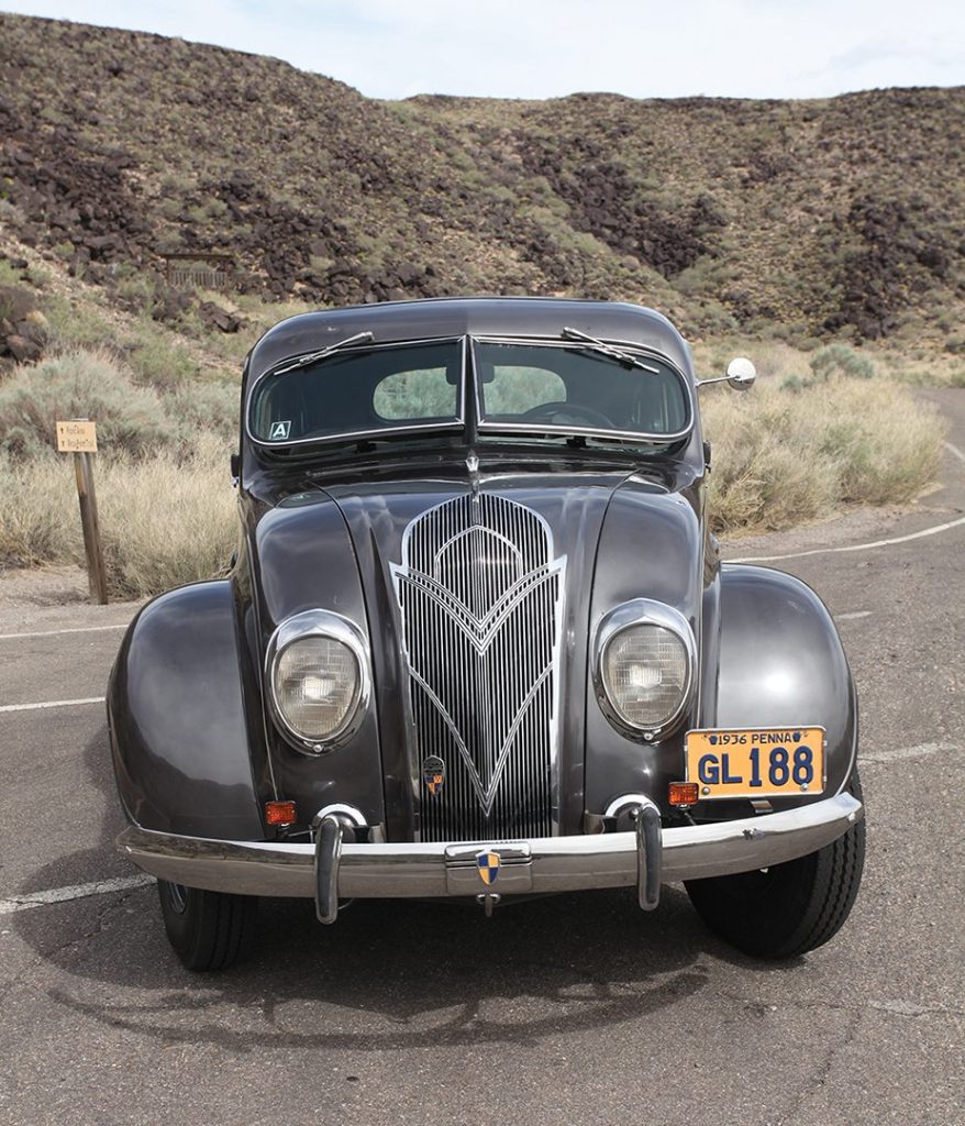 1936 DeSoto Airflow - Future Shock