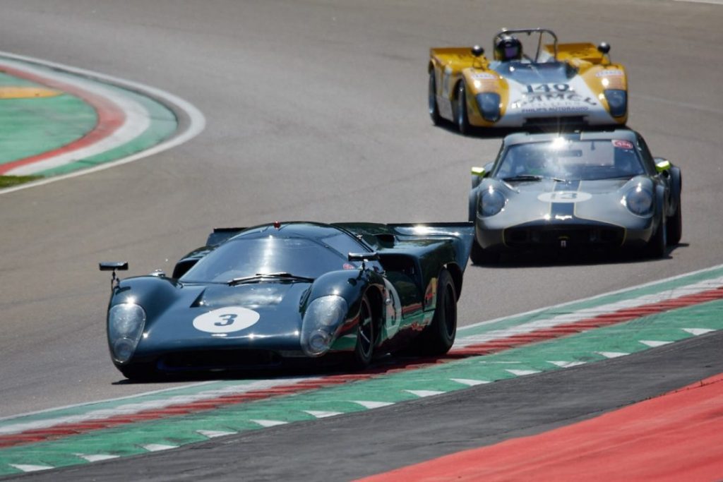 Masters Historic Racing (2018) - Sun Shines on Masters’ Imola Festival