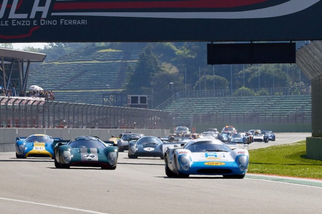 Masters Historic Racing (2018) - Sun Shines on Masters’ Imola Festival