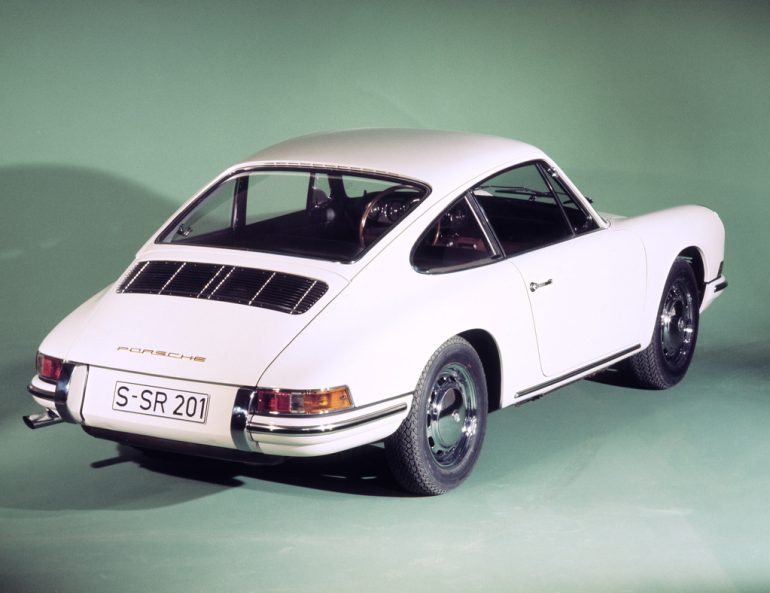 History of the Porsche 911