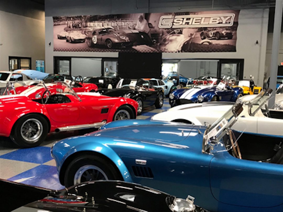 California Expansion for Shelby Legendary Cars