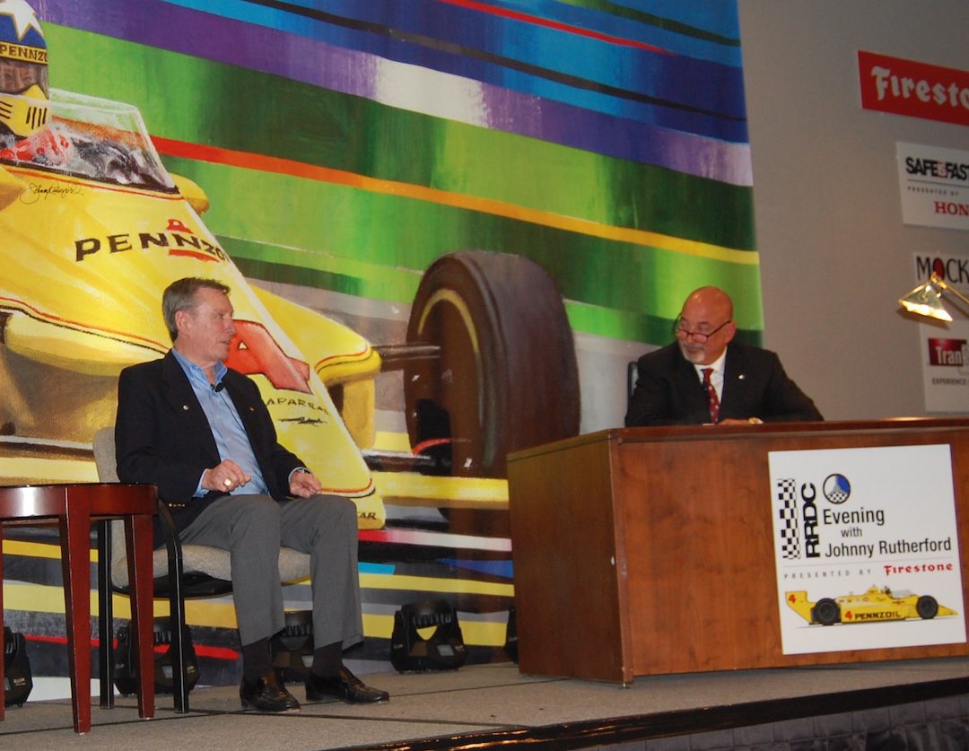 RRDC Honors Rutherford at Long Beach