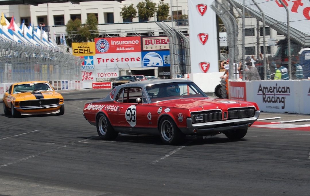 Historic Trans-Am Roars in Long Beach