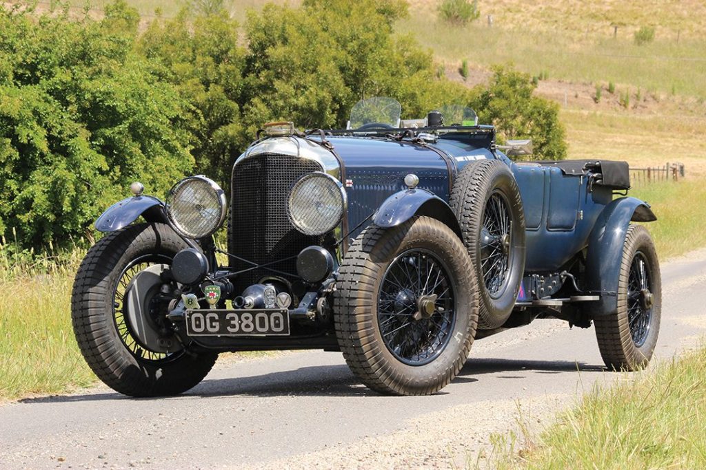 1930 Bentley Speed Six - Up for the Challenge