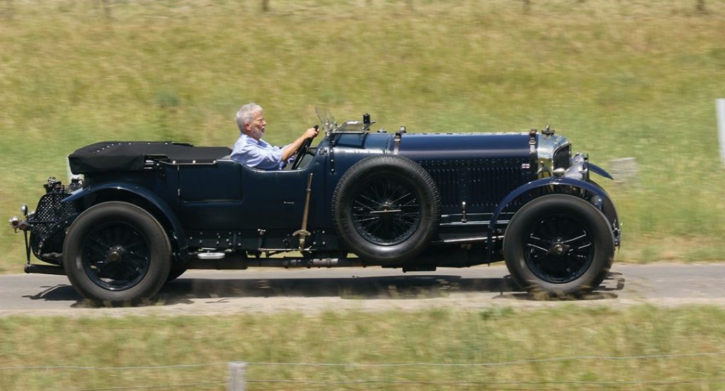 1930 Bentley Speed Six - Up for the Challenge