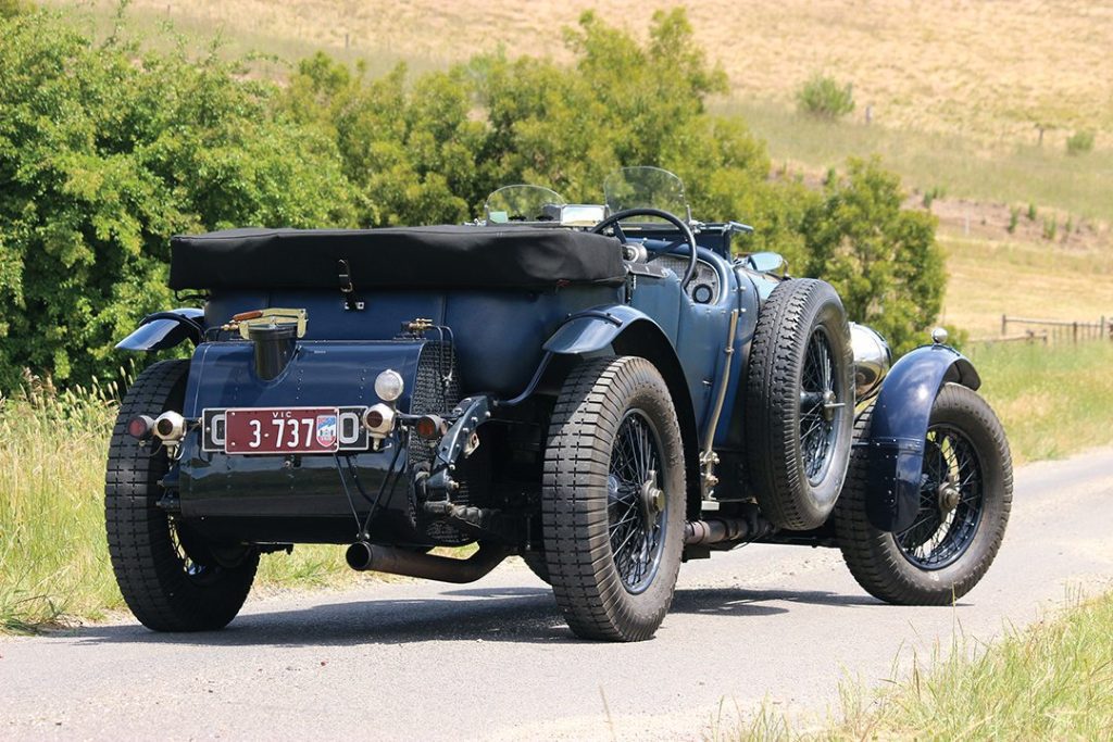 1930 Bentley Speed Six - Up for the Challenge
