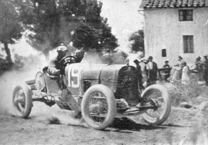 Historical Racing Cars Ferrari