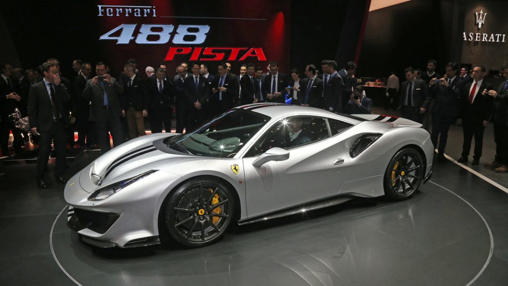 2019 Ferrari 488 Pista - Ferrari’s Most Powerful V8. Ever