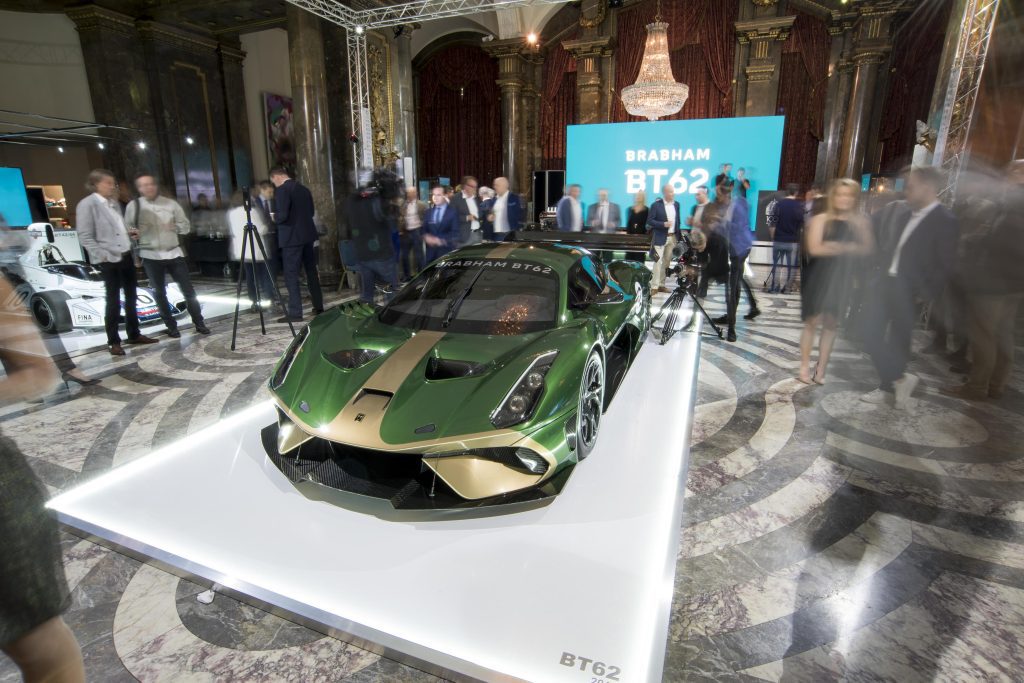 13 Brabham BT62 | | SuperCars.net