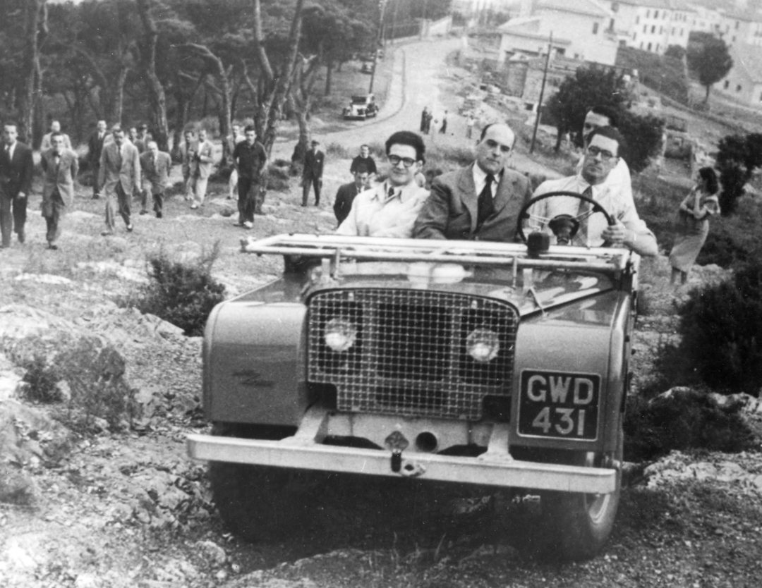 Land Rover Turns 70!