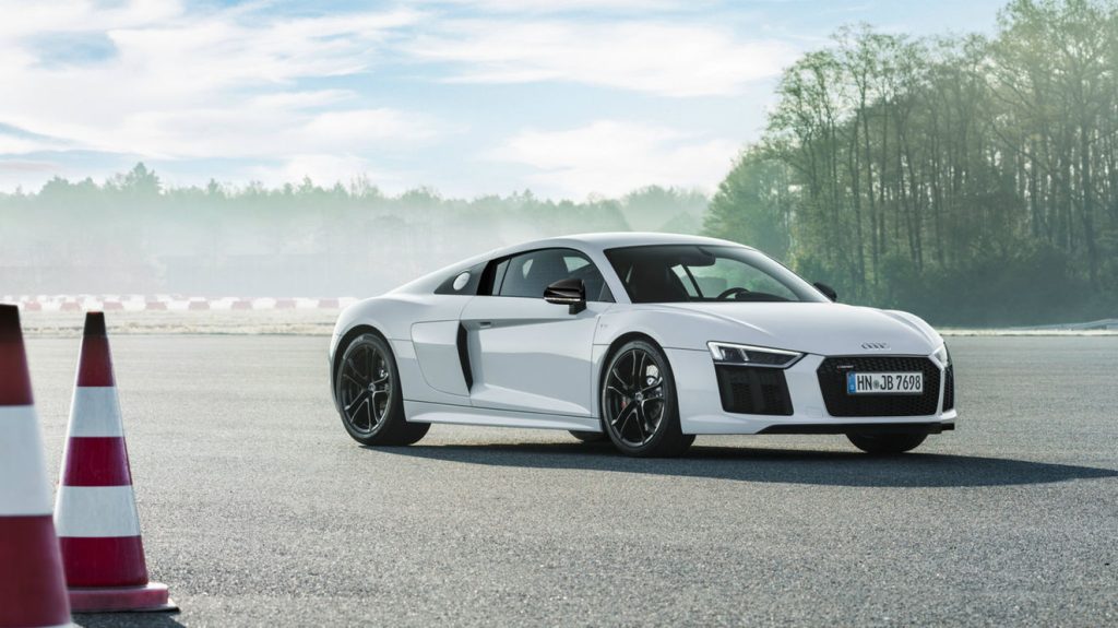 2018 Audi R8 RWS - Limited Edition And Rear-wheel Drive