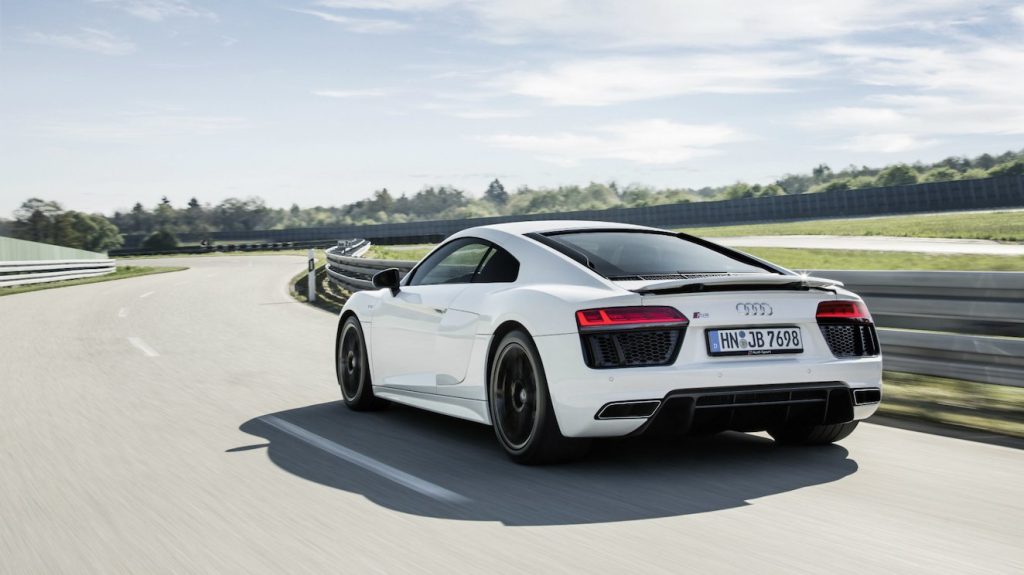 2018 Audi R8 RWS - Limited Edition And Rear-wheel Drive