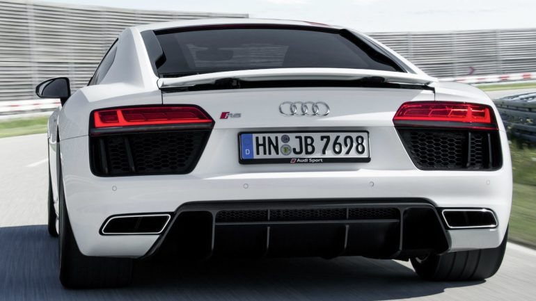 2018 Audi R8 RWS - Limited Edition And Rear-wheel Drive