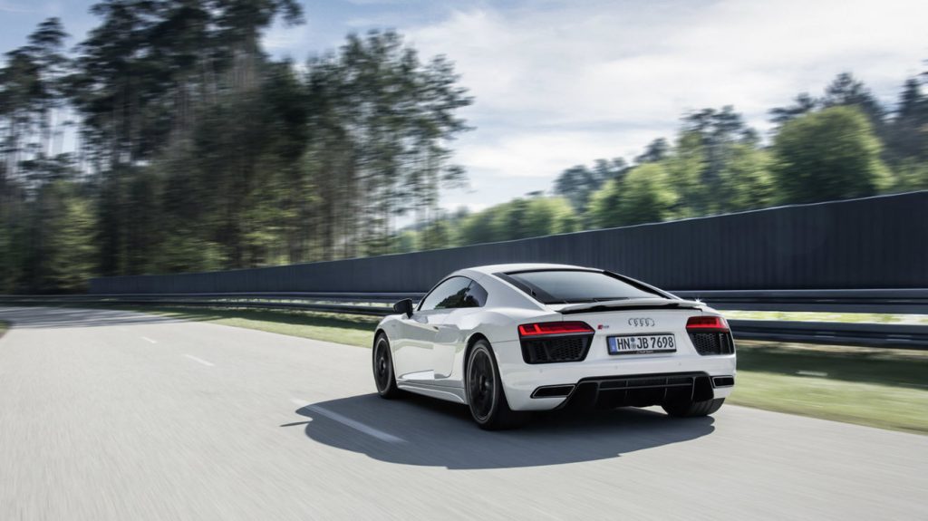 2018 Audi R8 RWS - Limited Edition And Rear-wheel Drive