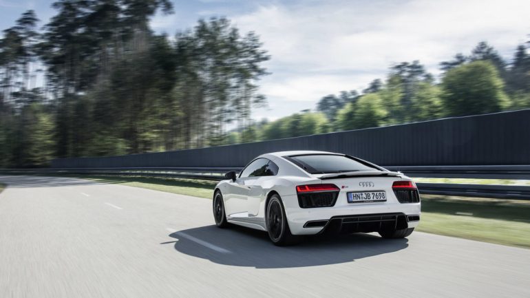2018 Audi R8 RWS - Limited Edition And Rear-wheel Drive