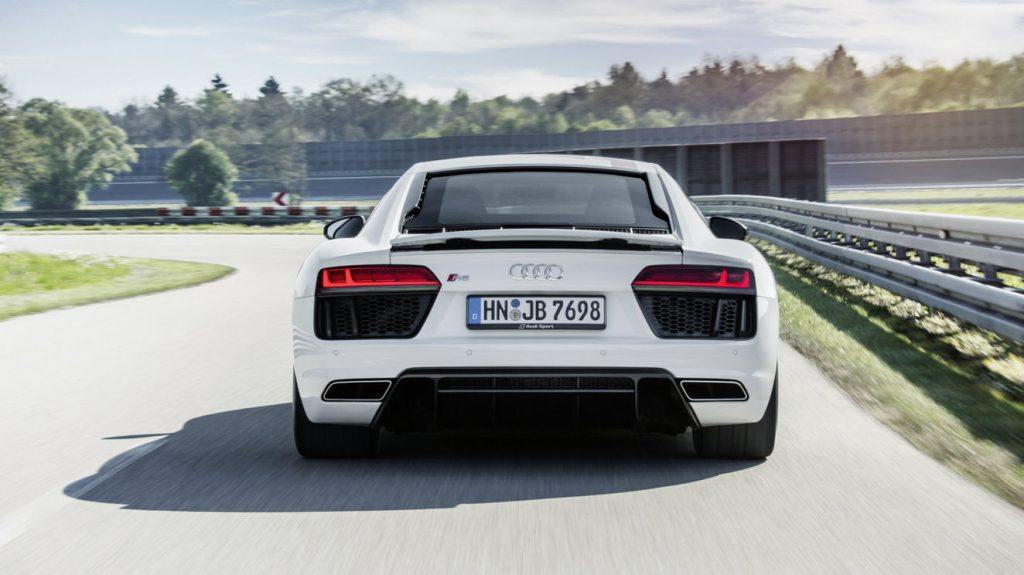2018 Audi R8 RWS - Limited Edition And Rear-wheel Drive