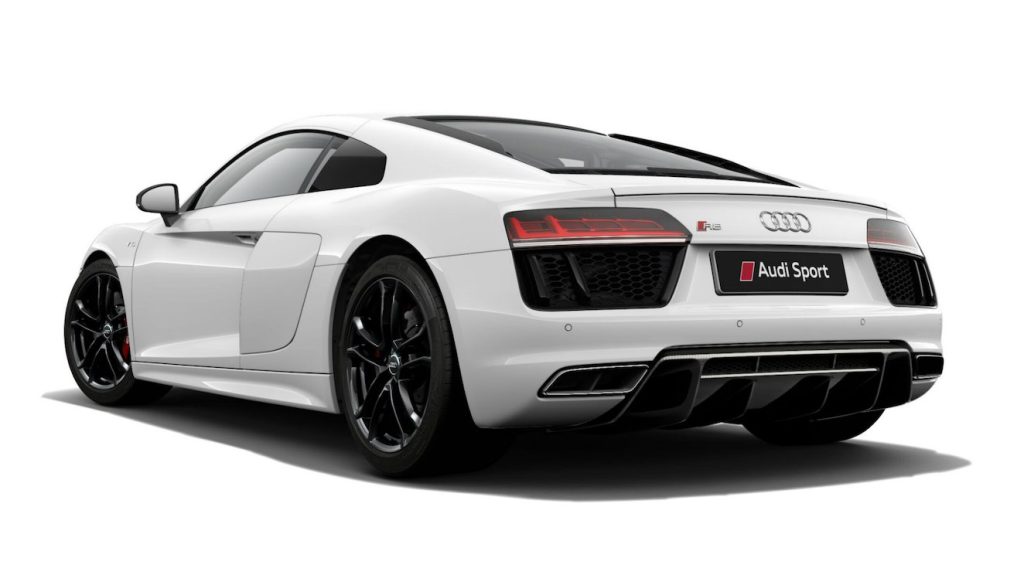 2018 Audi R8 RWS - Limited Edition And Rear-wheel Drive