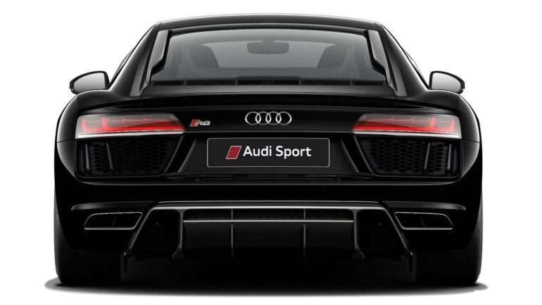 2018 Audi R8 RWS - Limited Edition And Rear-wheel Drive