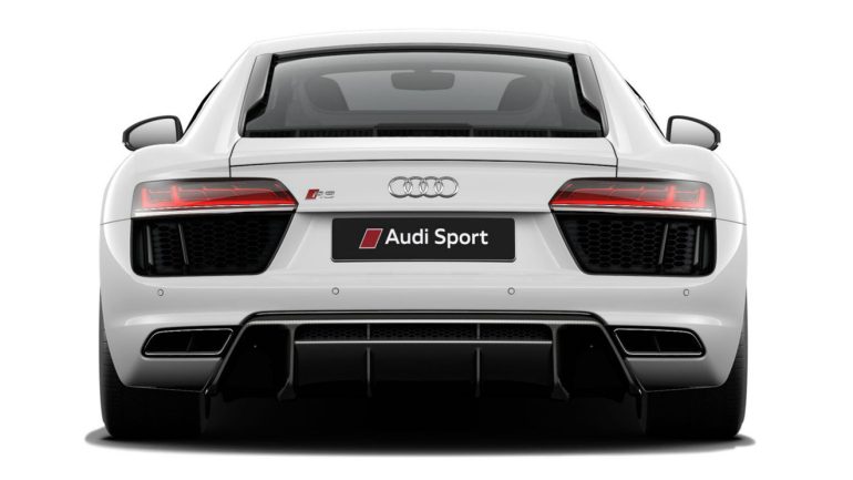2018 Audi R8 RWS - Limited Edition And Rear-wheel Drive