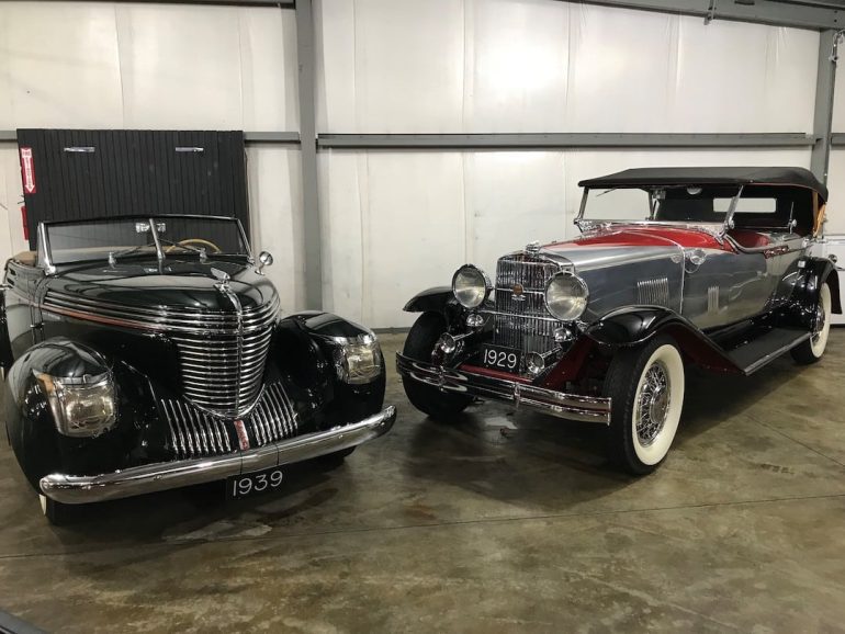 Atlanta Concours d'Elegance (2018) - Evergreen Collection to Feature