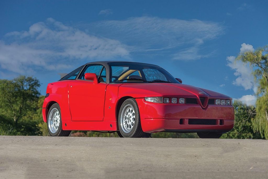 1991 Alfa Romeo SZ