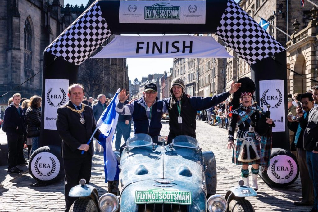 Flying Scotsman Rally (2018) - Rare Alta Wins