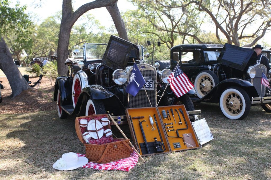 Cars on Kiawah—A Lowcountry Gathering of Interesting Automobiles