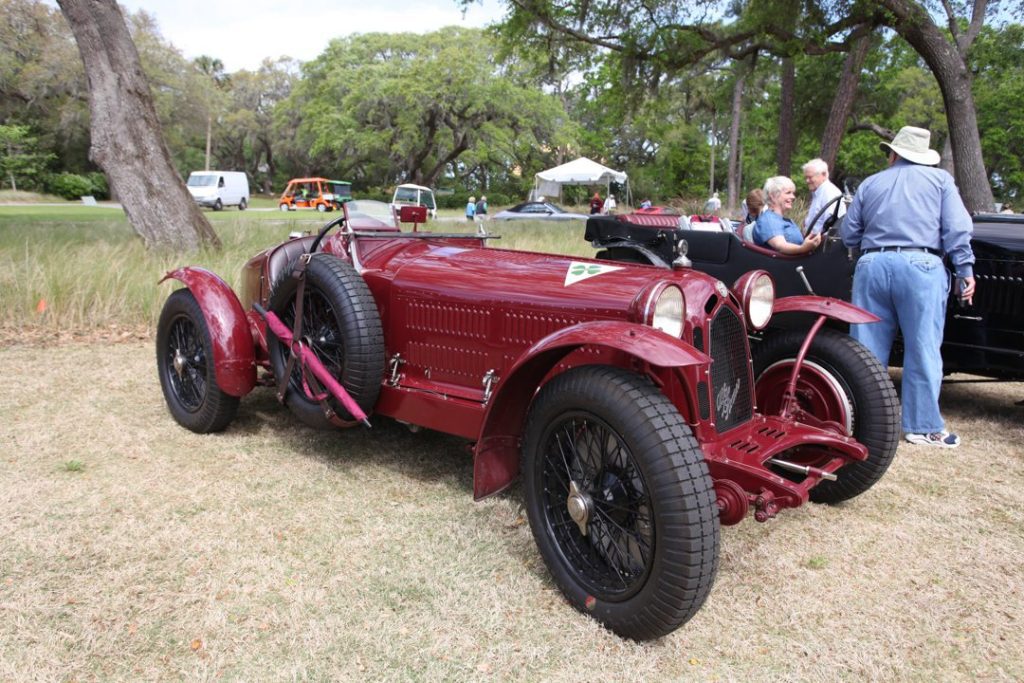 Cars on Kiawah—A Lowcountry Gathering of Interesting Automobiles