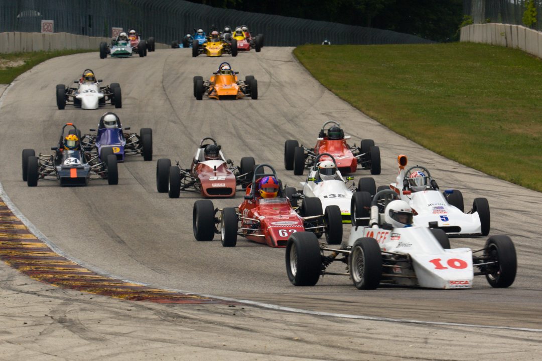 Formula Ford's 50th to be Held at Road America