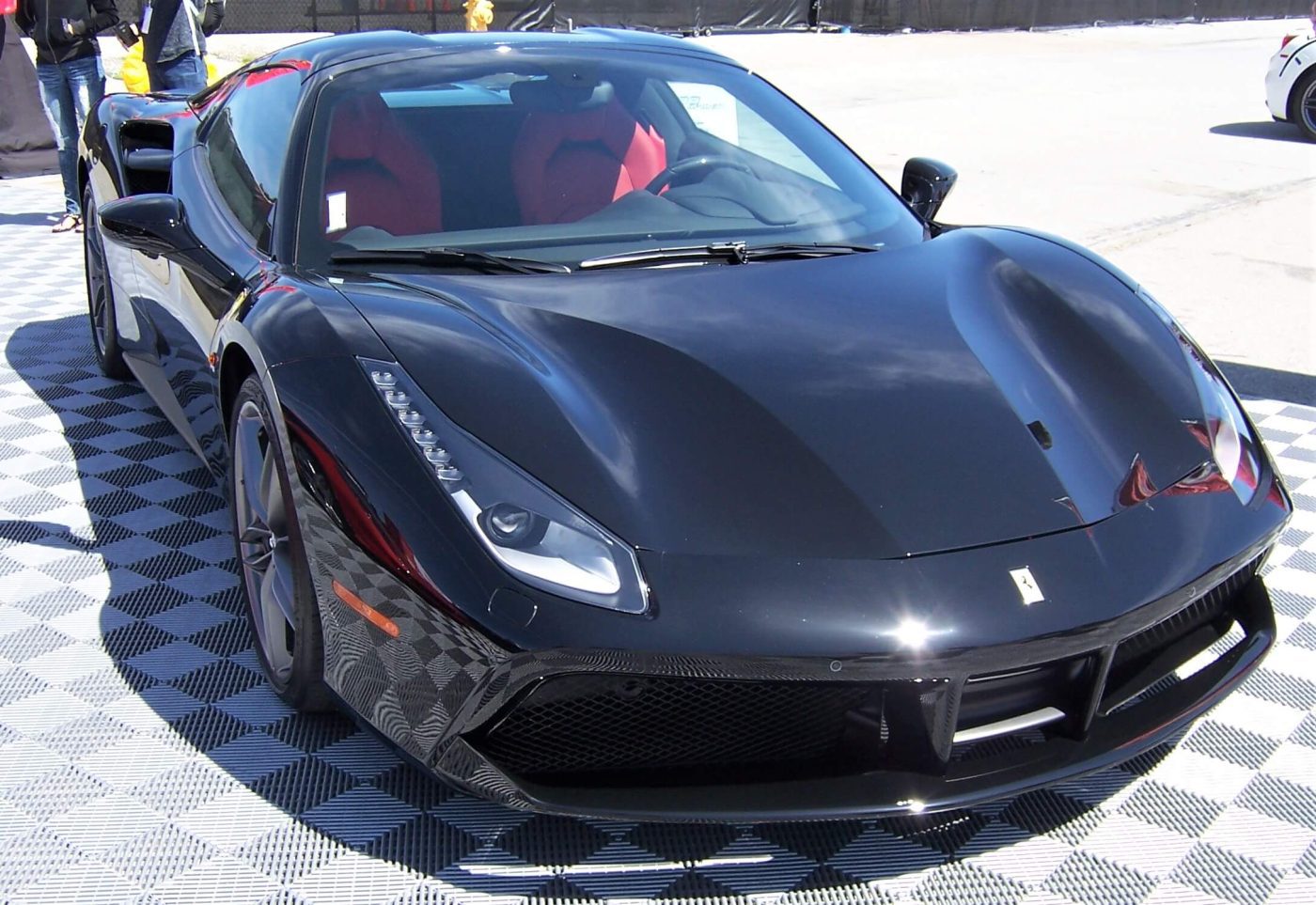 Ferrari Challenge WeatherTech Raceway Laguna Seca