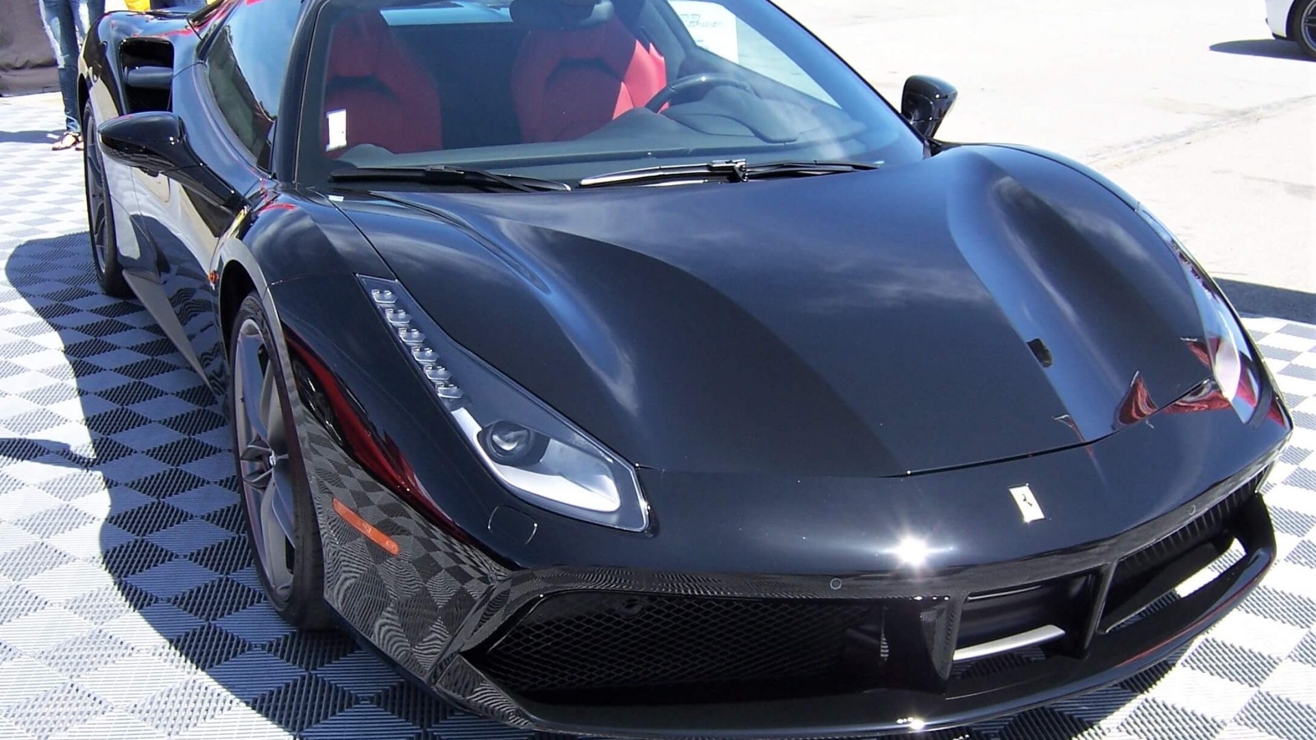 Ferrari Challenge WeatherTech Raceway Laguna Seca