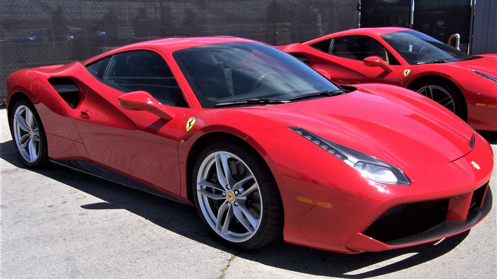Ferrari Challenge WeatherTech Raceway Laguna Seca