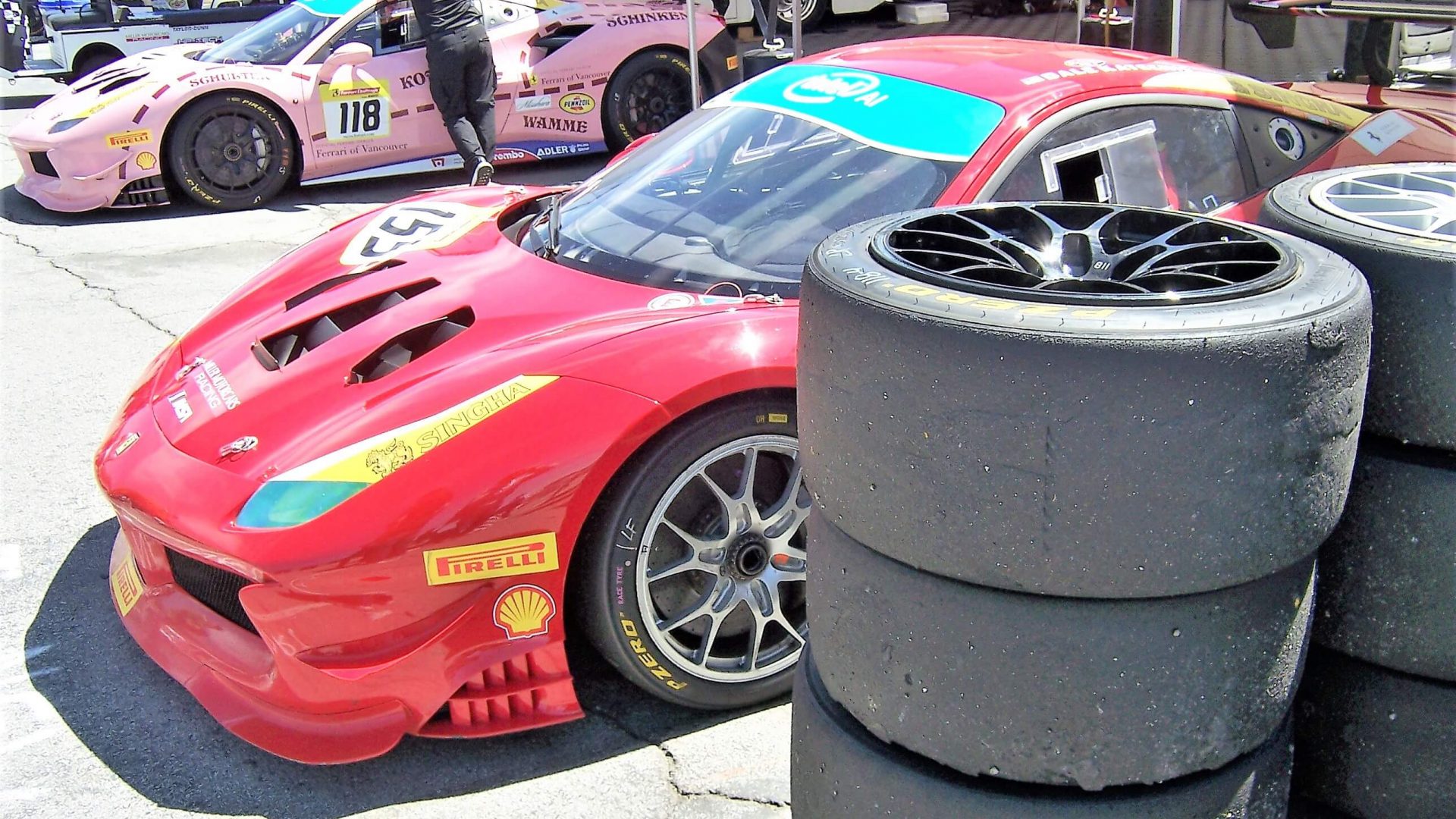 Ferrari Challenge WeatherTech Raceway Laguna Seca