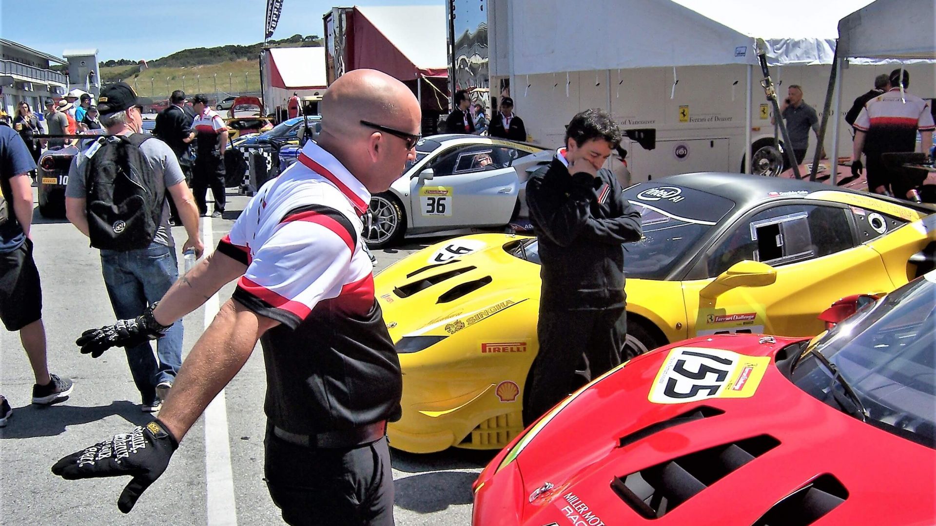 Ferrari Challenge WeatherTech Raceway Laguna Seca