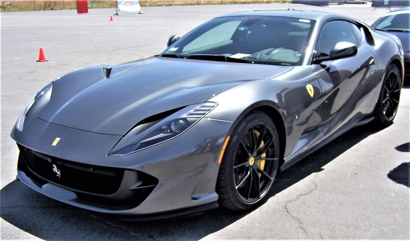 Ferrari Challenge WeatherTech Raceway Laguna Seca